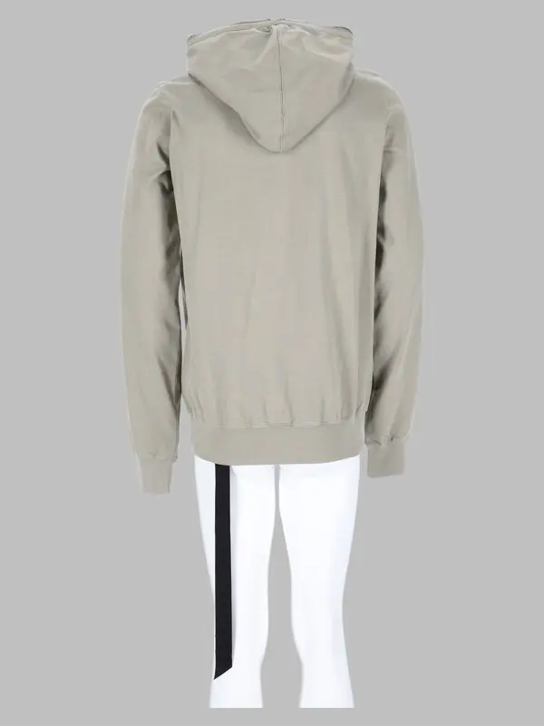 Rick Owens Felpa "gimp" Con Cappuccio