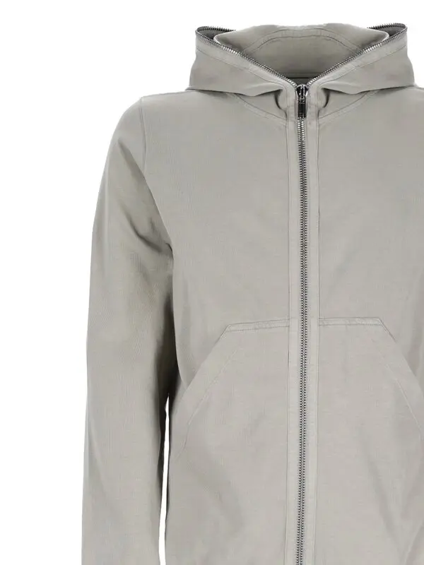 Rick Owens Felpa "gimp" Con Cappuccio