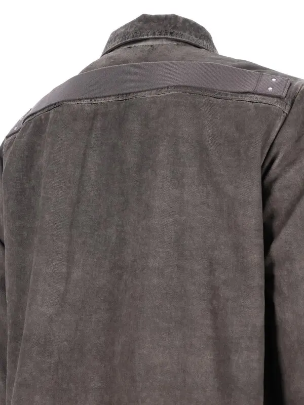 Rick Owens Giacca "brad" In Denim