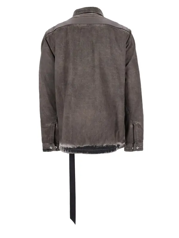Rick Owens Giacca "brad" In Denim