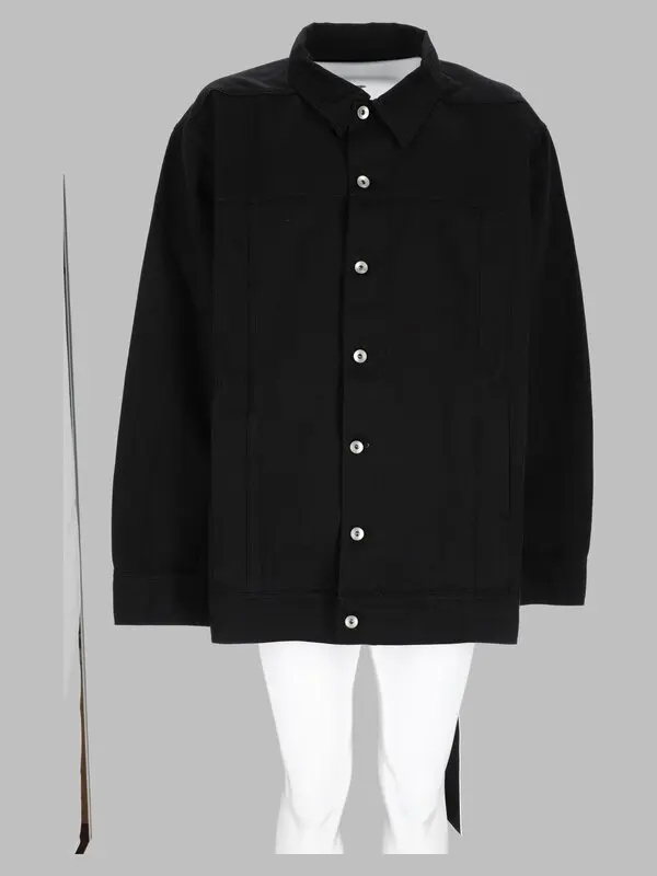 Rick Owens Giacca "jumbo Worker