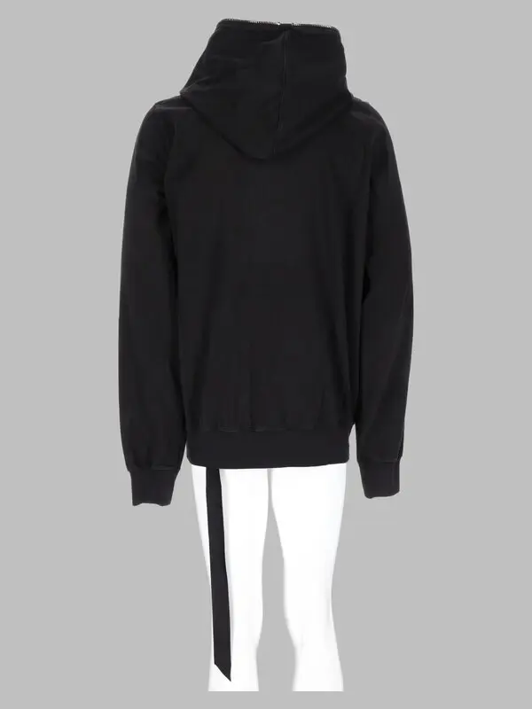 Rick Owens Felpa "gimp" Con Cappuccio