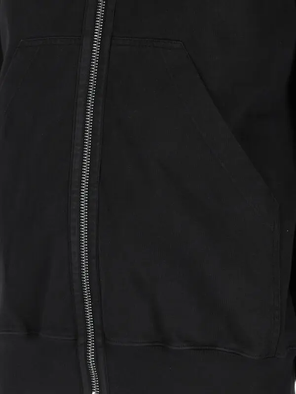Rick Owens Felpa "gimp" Con Cappuccio