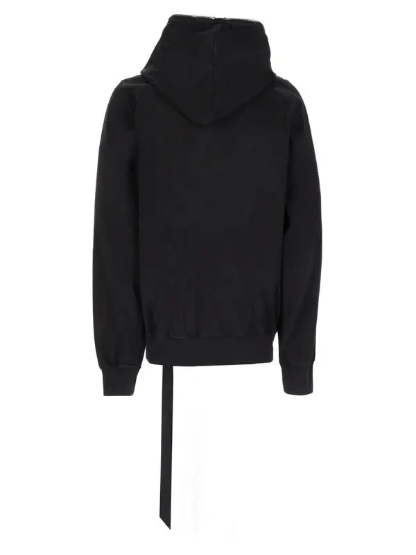 Rick Owens Felpa "gimp" Con Cappuccio