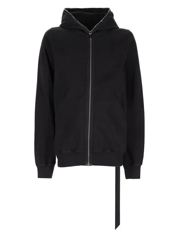 Rick Owens Felpa "gimp" Con Cappuccio