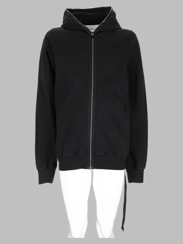 Rick Owens Felpa "gimp" Con Cappuccio