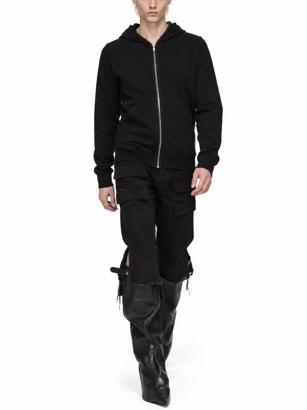Rick Owens Felpa "gimp" Con Cappuccio