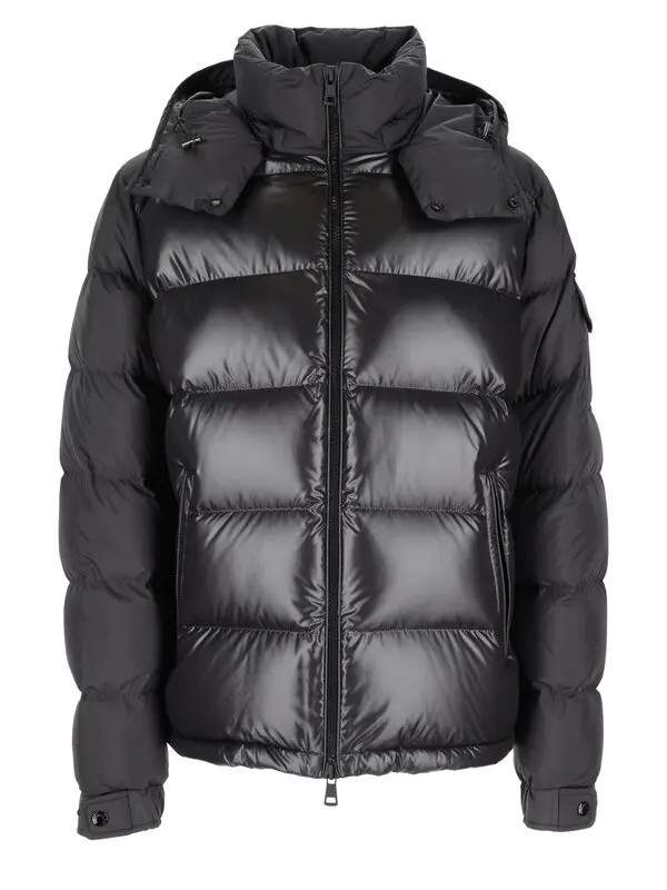 Moncler Giacca "maya" Con Cappuccio