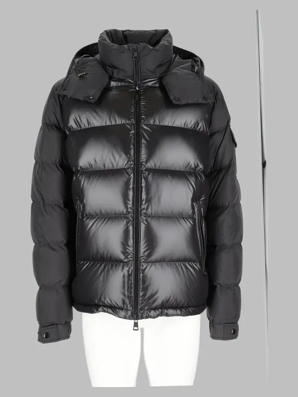 Moncler Giacca "maya" Con Cappuccio