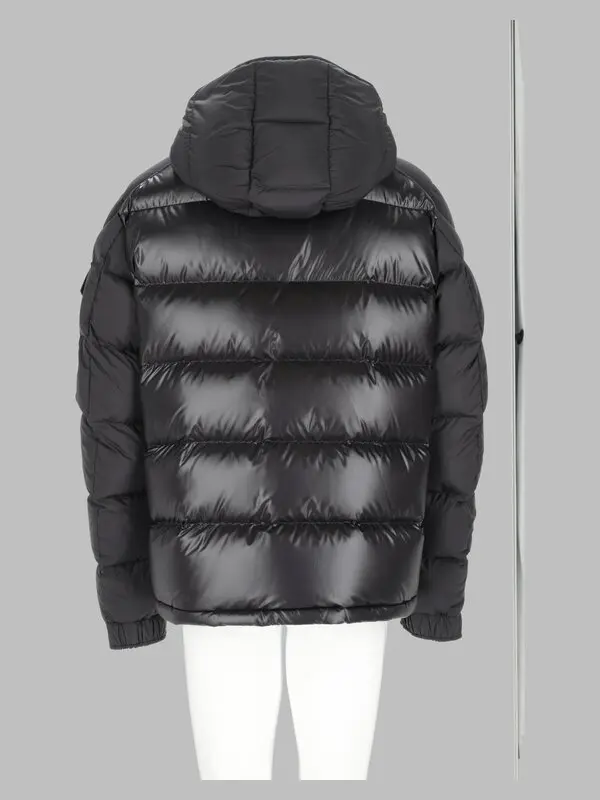 Moncler Giacca "maya" Con Cappuccio