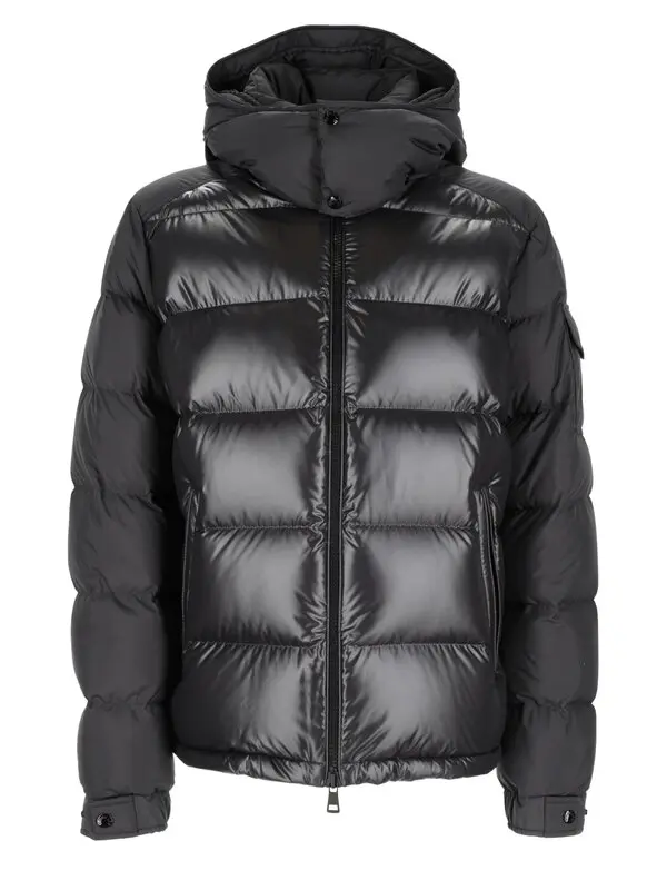 Moncler Giacca "maya" Con Cappuccio