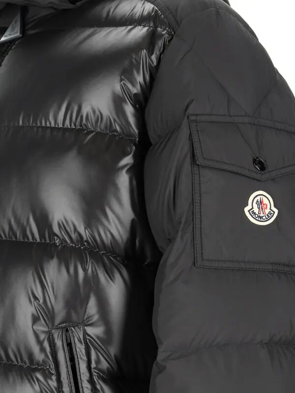 Moncler Giacca "maya" Con Cappuccio
