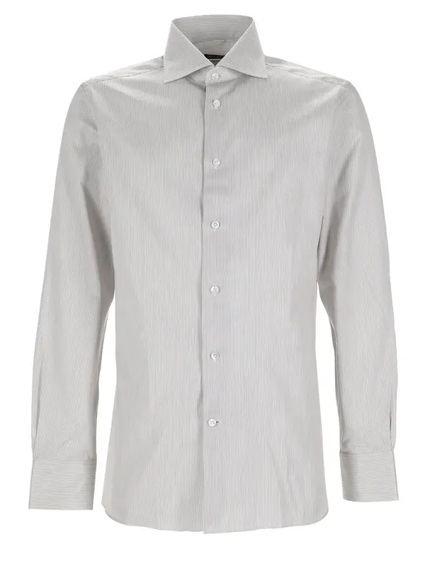 Zegna Camicia In Cotone