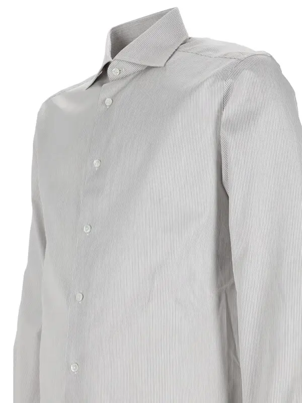 Zegna Camicia In Cotone