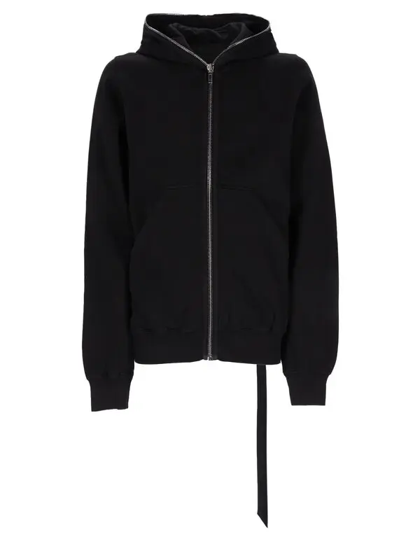 Rick Owens Felpa "gimp" Con Cappuccio
