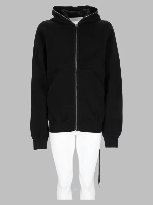Rick Owens Felpa "gimp" Con Cappuccio