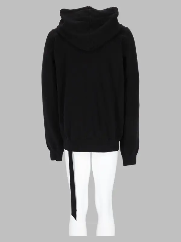 Rick Owens Felpa "gimp" Con Cappuccio