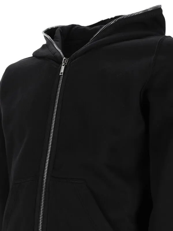 Rick Owens Felpa "gimp" Con Cappuccio