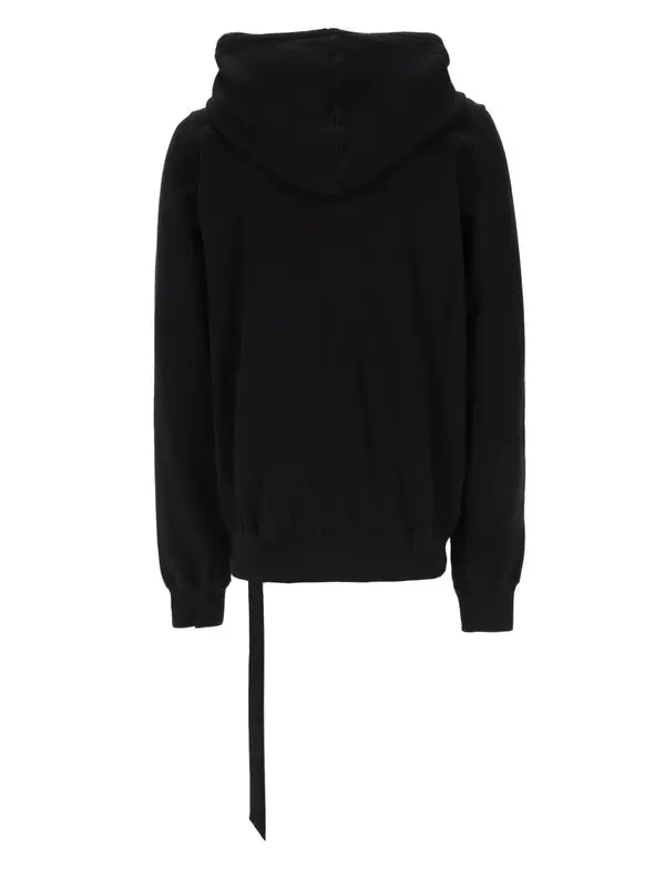 Rick Owens Felpa "gimp" Con Cappuccio