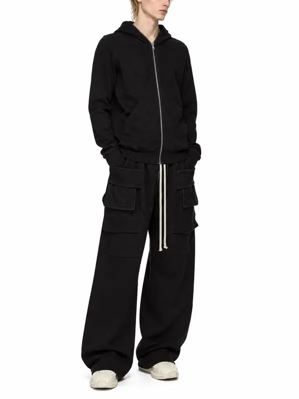 Rick Owens Felpa "gimp" Con Cappuccio