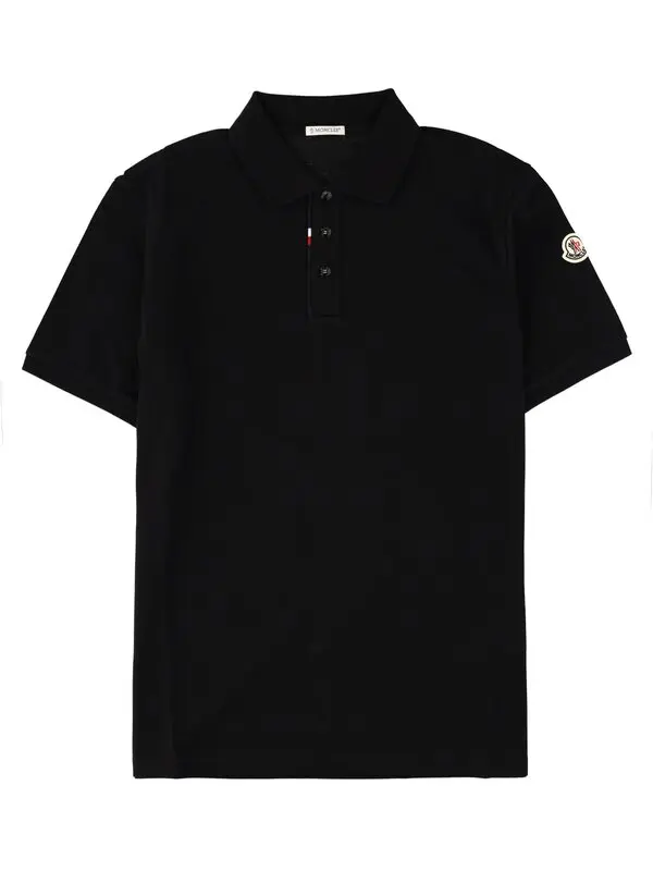 Moncler Polo In Cotone