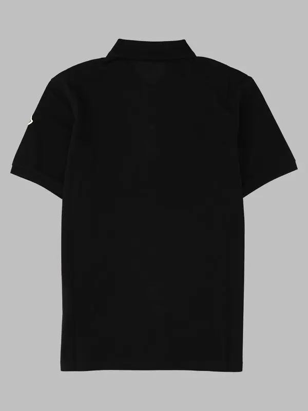 Moncler Polo In Cotone