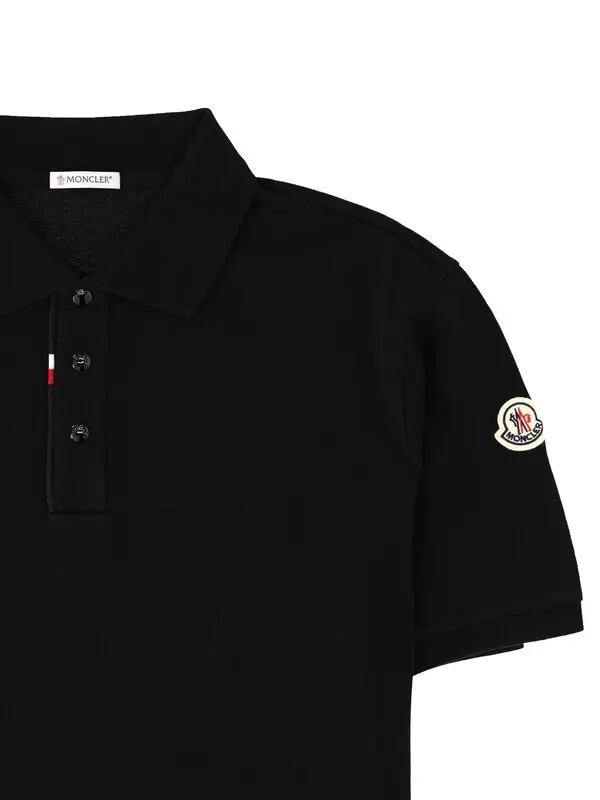 Moncler Polo In Cotone
