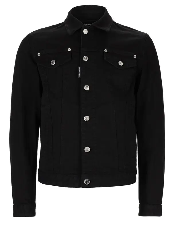 Dsquared2 Giacca "dan" In Denim