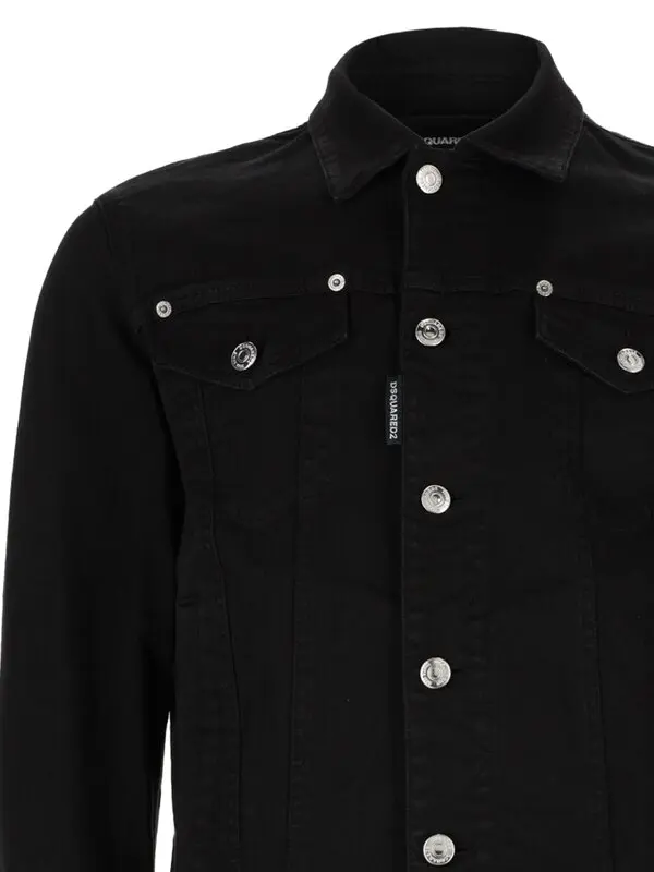 Dsquared2 Giacca "dan" In Denim