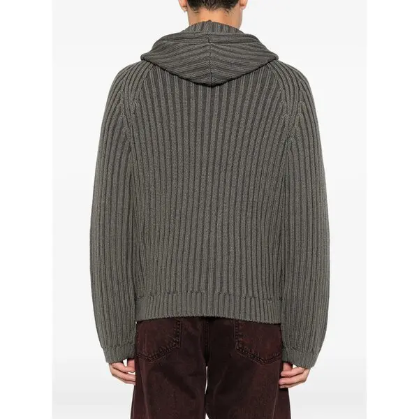 Our Legacy Grey Sweaters & Knitwear Cardigans