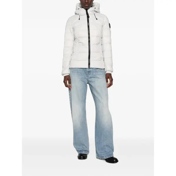 Canada Goose Grey Jackets Puffer Jackets