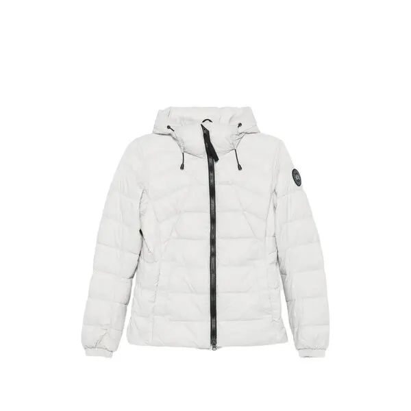Canada Goose Grey Jackets Puffer Jackets - Gray