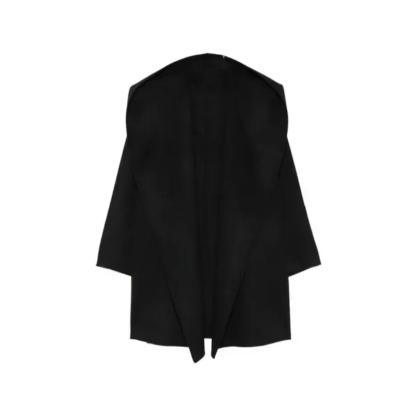 TOTEME Coats Oversized Coats - Black