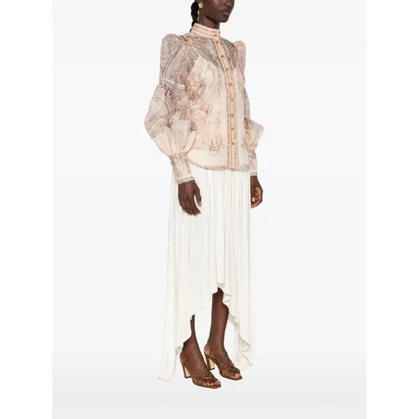 Zimmermann Neutrals Tops Blouses