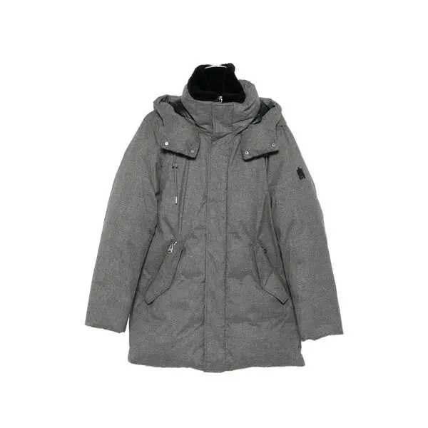 Mackage Grey Jackets Padded & Down Jackets - Gray