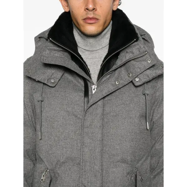 Mackage Grey Jackets Padded & Down Jackets