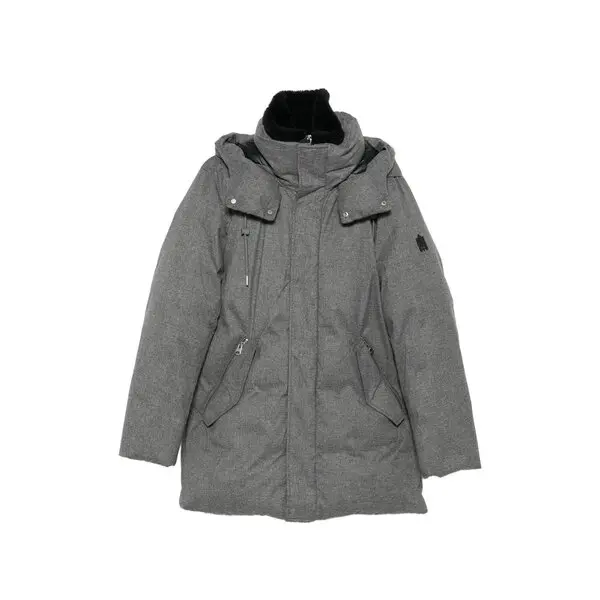 Mackage Grey Jackets Padded & Down Jackets - Gray