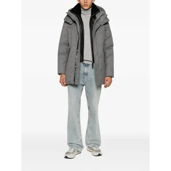 Mackage Grey Jackets Padded & Down Jackets - Gray