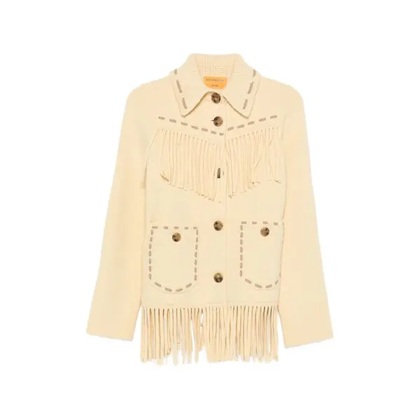 Guest In Residence Jackets Bomber Jackets - Yellow