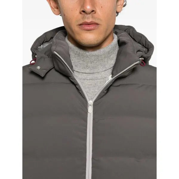 Brunello Cucinelli Grey Jackets Waistcoats & Gilets