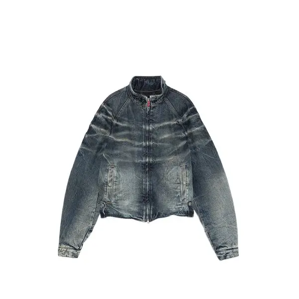 DIESEL® Jackets Denim Jackets - Blue