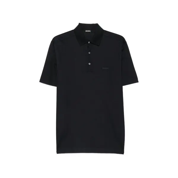 Zegna Polo Shirts - Blue