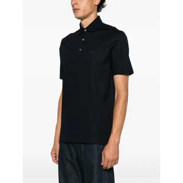 Zegna Polo Shirts - Blue
