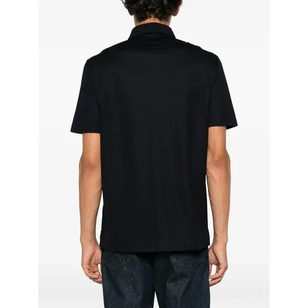 Zegna Polo Shirts - Blue