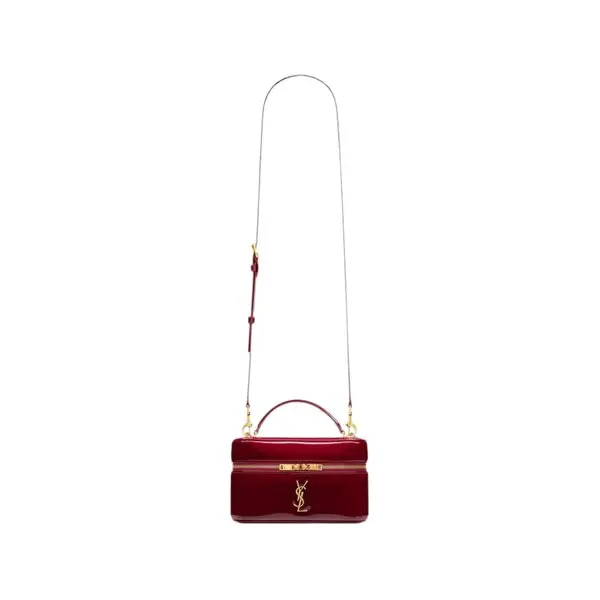 Saint Laurent Tote Bags - Red