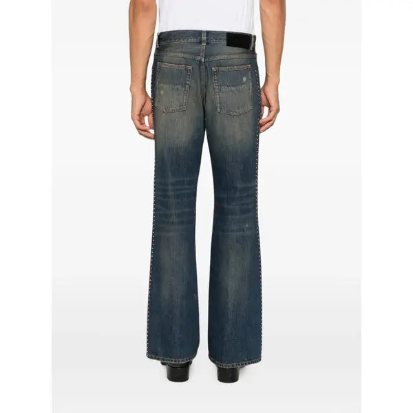 Amiri Denim Bootcut Jeans
