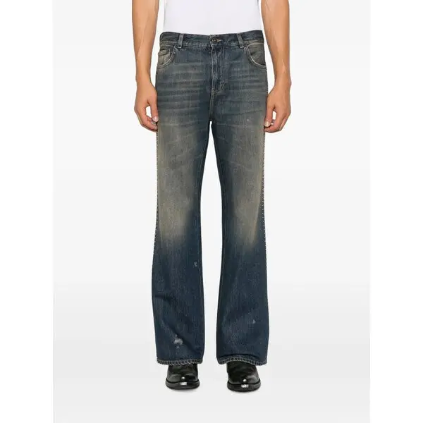 Amiri Denim Bootcut Jeans