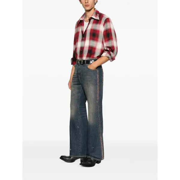 Amiri Denim Bootcut Jeans