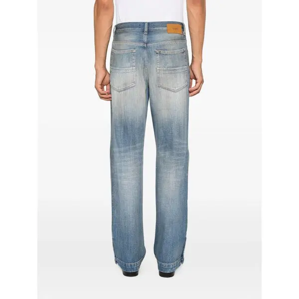 Amiri Denim Regular & Straight-leg Jeans