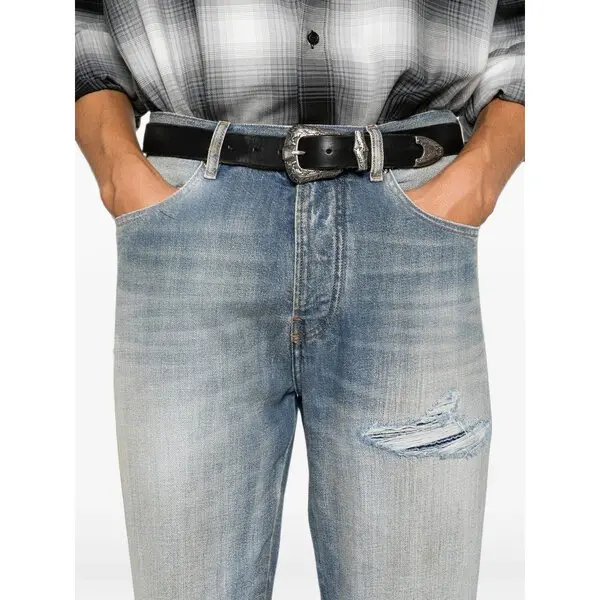 Amiri Denim Regular & Straight-leg Jeans